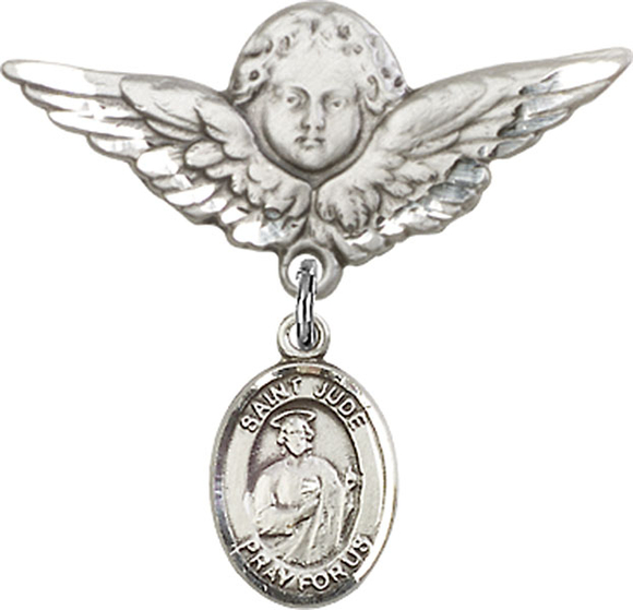 Hail MaryGifts | Jewelry | St Jude Thaddeus Baby Badge 9600733 | Poshmark